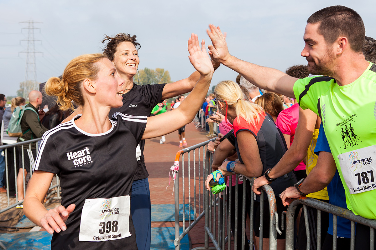 Samen hardlopen is leuker. Doe mee aan de Lingezegenloop! - Omroep ...